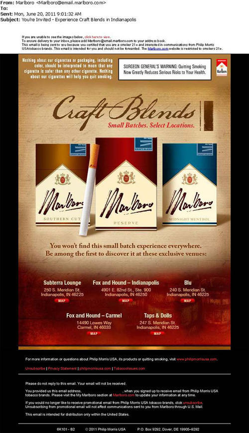 Marlboro Southern Cut